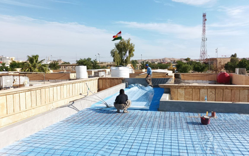 GIZ project in Kifri