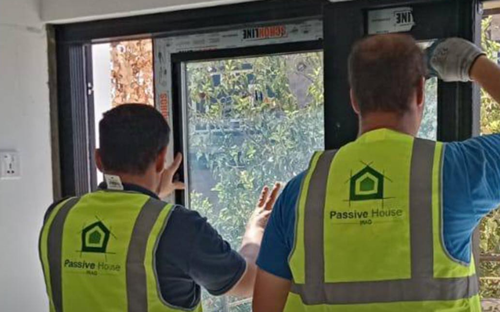 Installing Passive House windows