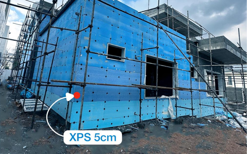 Providing and installing thermal insulation